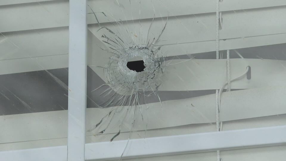 'I saw the first bullet come through the window' | 70+ rounds of shots ...