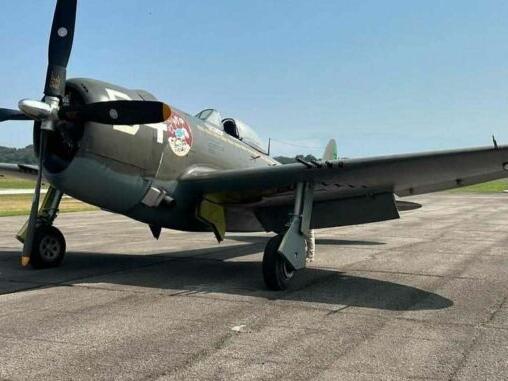 Brazilian P-47 Thunderbolt Roars Again!