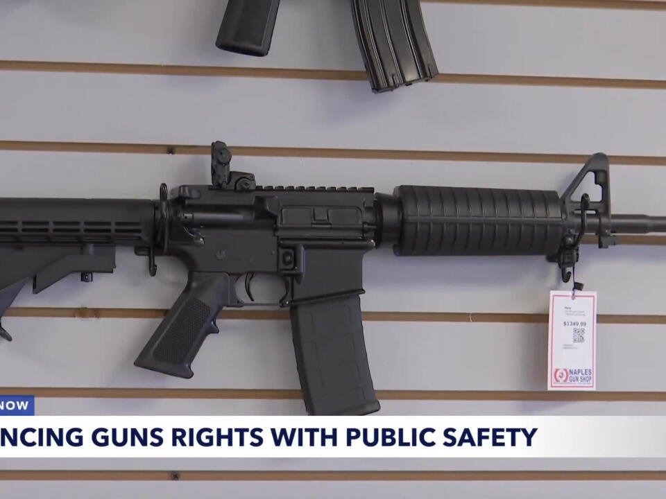 AR-style rifle used in attempted assassination of Donald Trump