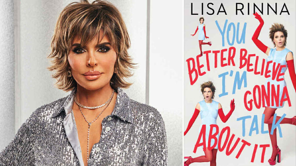 Lisa Rinna Announces New Memoir You Better Believe I’m Gonna Talk About ...