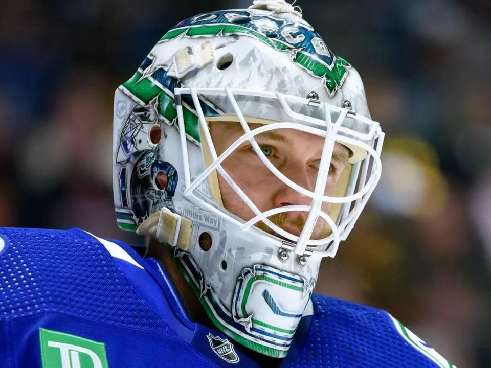 2024 NHL playoffs: Canucks' Thatcher Demko will reportedly miss Game 2 ...
