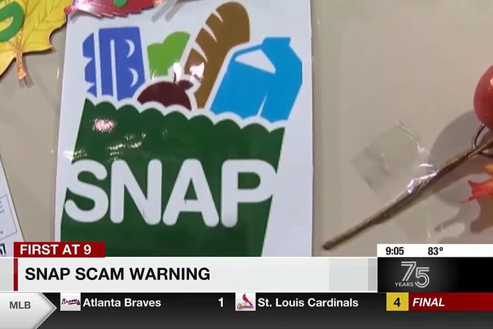 SNAP scam warning - NewsBreak