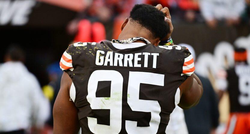 Browns fans react to horrible Myles Garrett news - NewsBreak