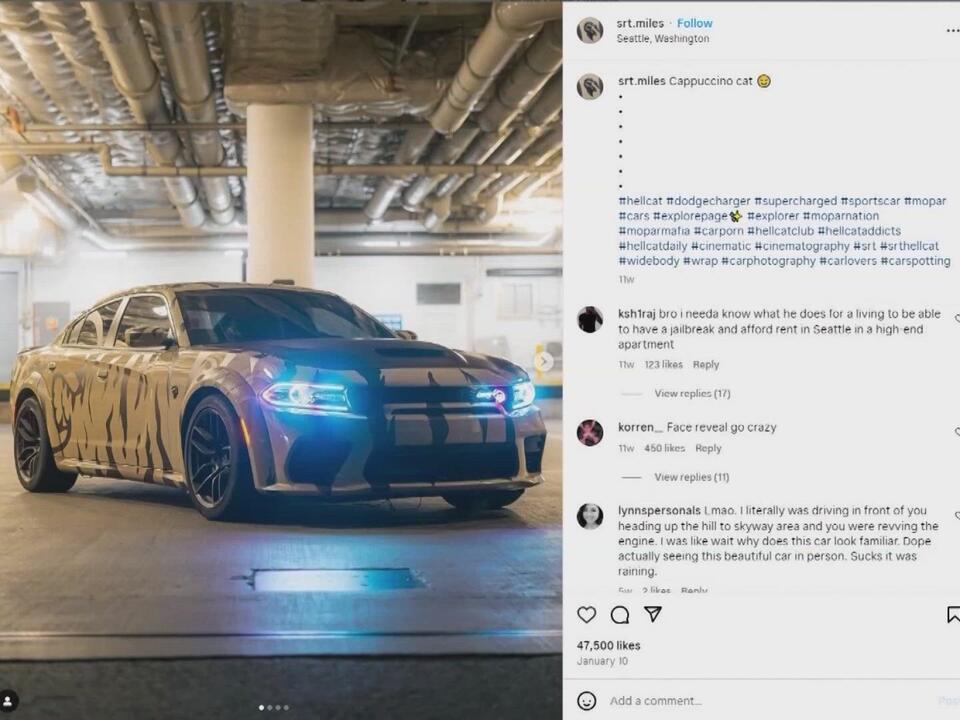 'Belltown Hellcat' driver also accused of stalking, assault as legal ...