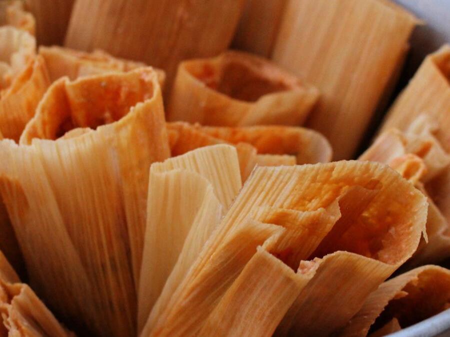 Red Pork Tamales