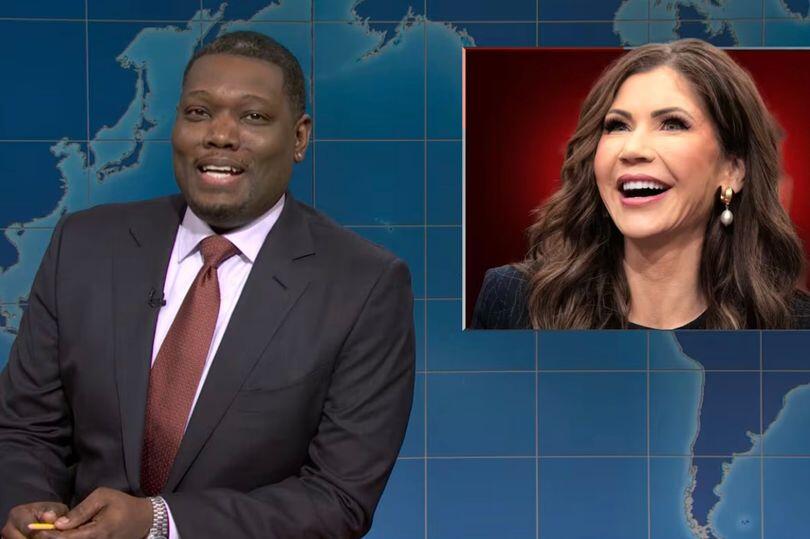 SNL fans left divided by Colin Jost's risky Epstein joke during Weekend ...