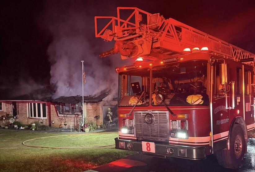 Chattanooga firefighters quickly contain residential fire on Hickory ...