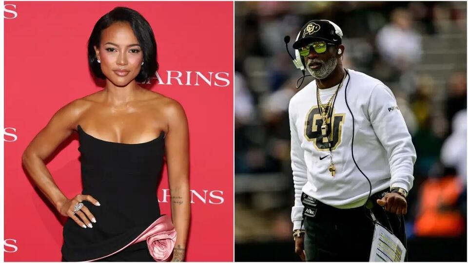 Deion Sanders’ Rumored Girlfriend Karrueche Tran Dated Chris Brown ...
