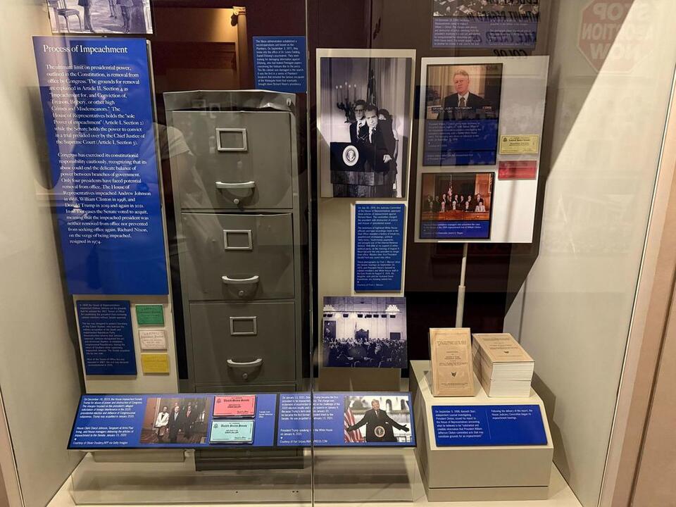 Smithsonian Reinstalls References to Trump’s Impeachments with Revised ...