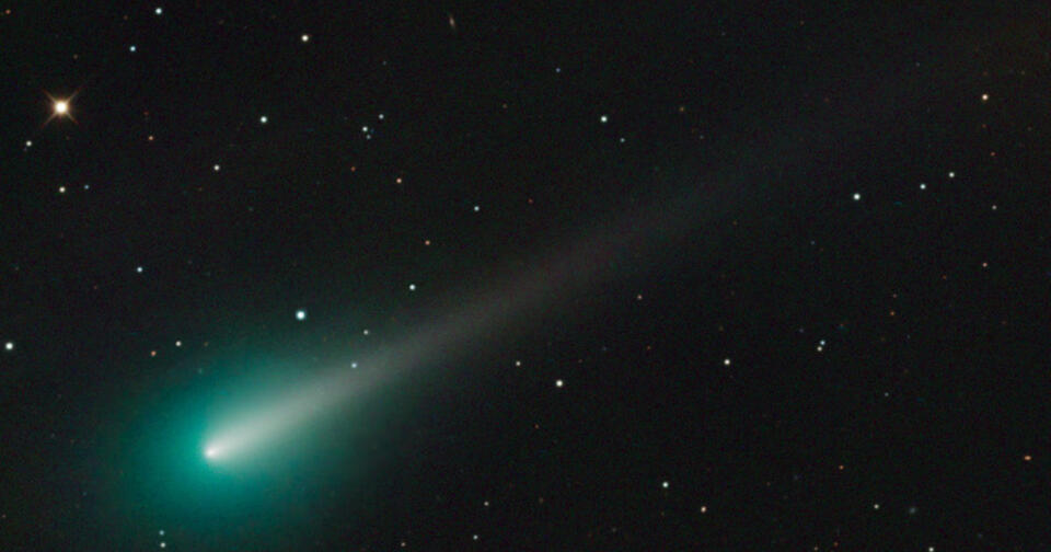 How to spot Comet C/2024 G3 (ATLAS) - NewsBreak