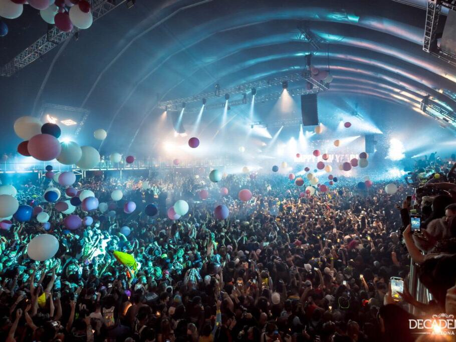 Relentless Beats Drops Phase One Lineup For Decadence Arizona 2024