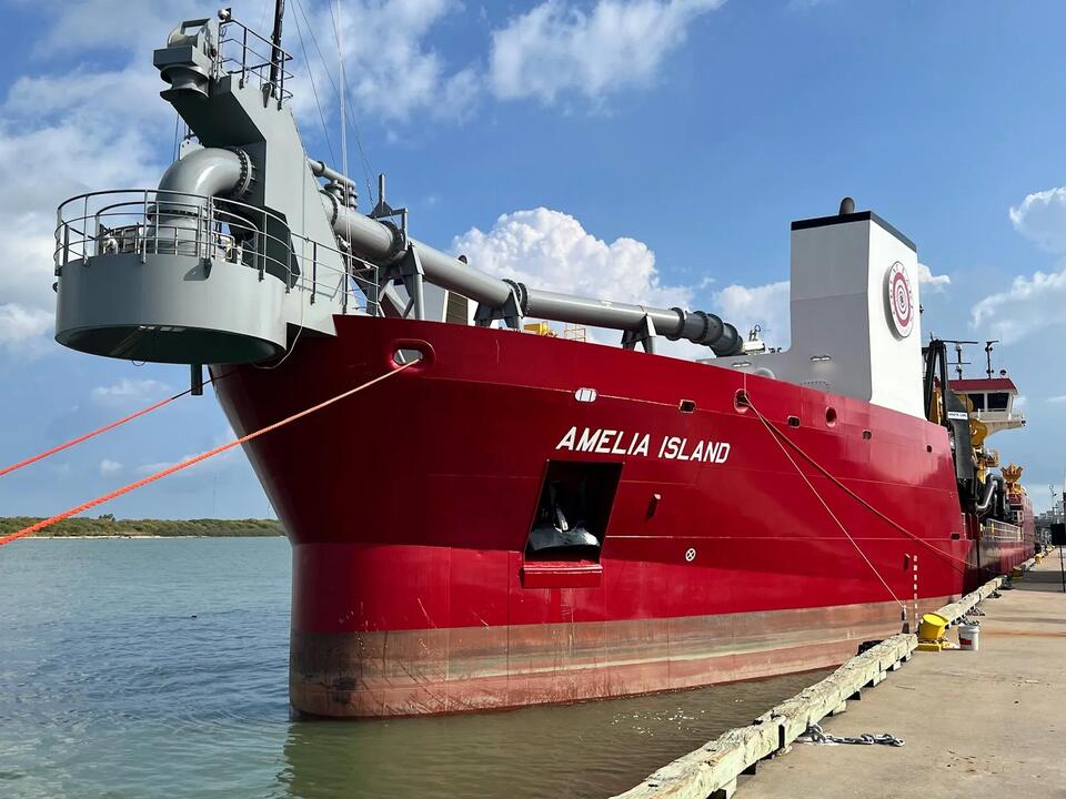 DredgeWire Exclusive: GLDD Holds Naming Ceremony for TSHD “Amelia Island” - NewsBreak