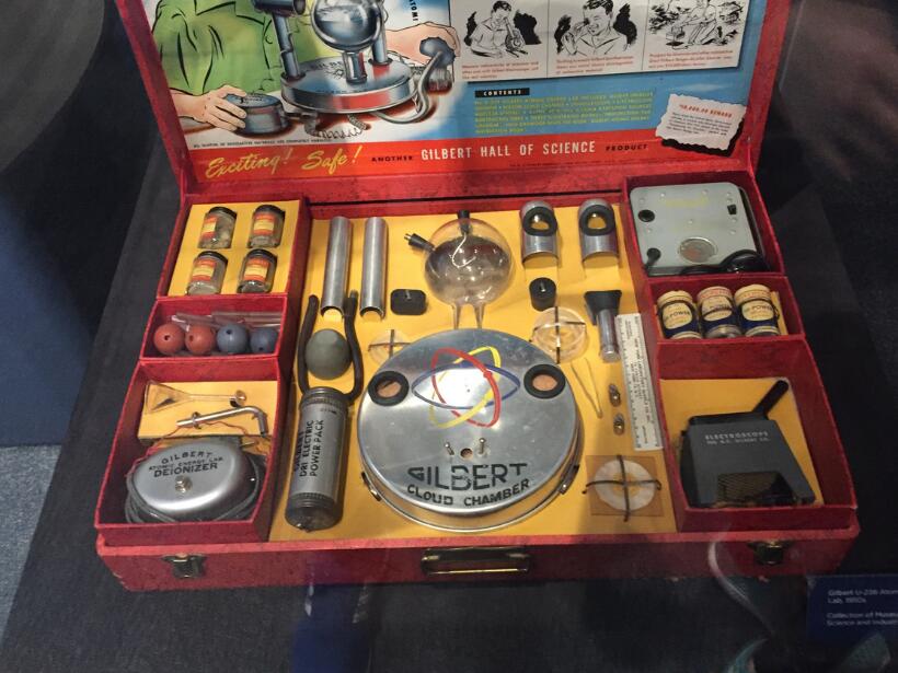 Cold War fun: A 1950s science kit that contained real uranium