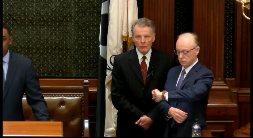 Ex-speaker faces prosecutor Bhachu at corruption trial - NewsBreak