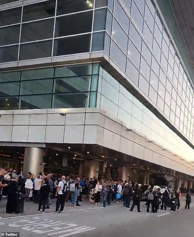 Miami airport evacuated amid security alert as passengers deal with ...