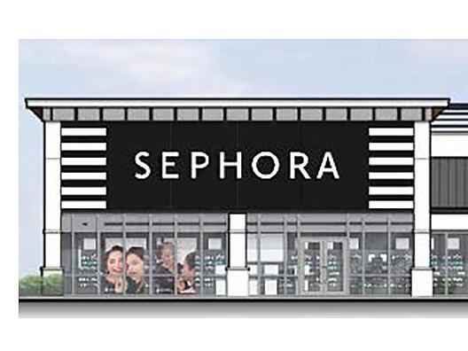 Sephora approved for tenant improvements at Mandarin Landing