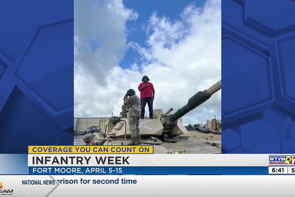 Fort Moore’s 40th anniversary of Infantry Week approaches its final few ...
