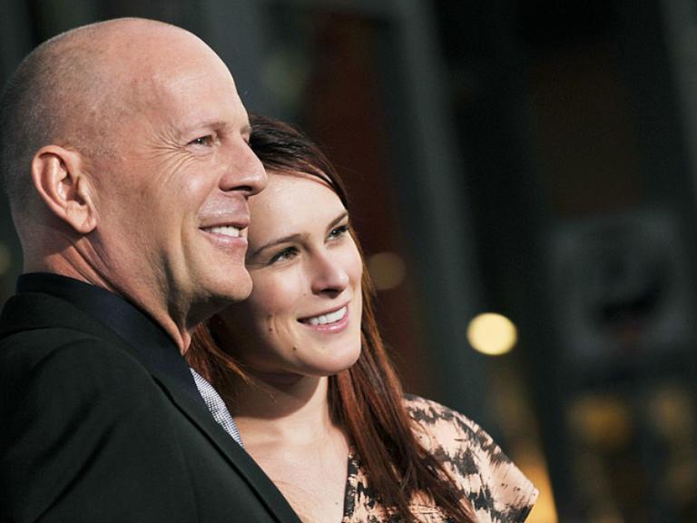 Demi Moore & Emma Heming Willis Celebrate “Favorite Girl Dad” Bruce Willis On Father’s Day