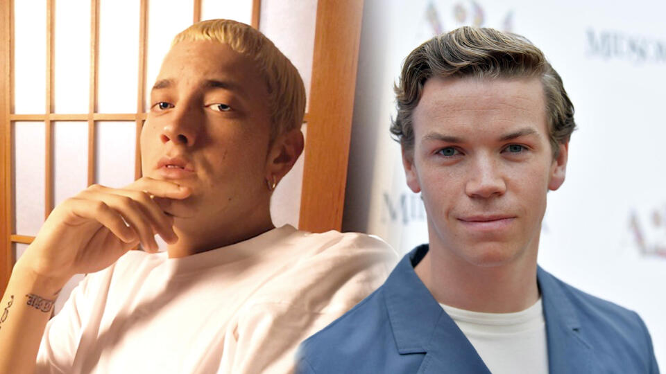 Will Poulter Says His First Album Buy Was Eminem - NewsBreak