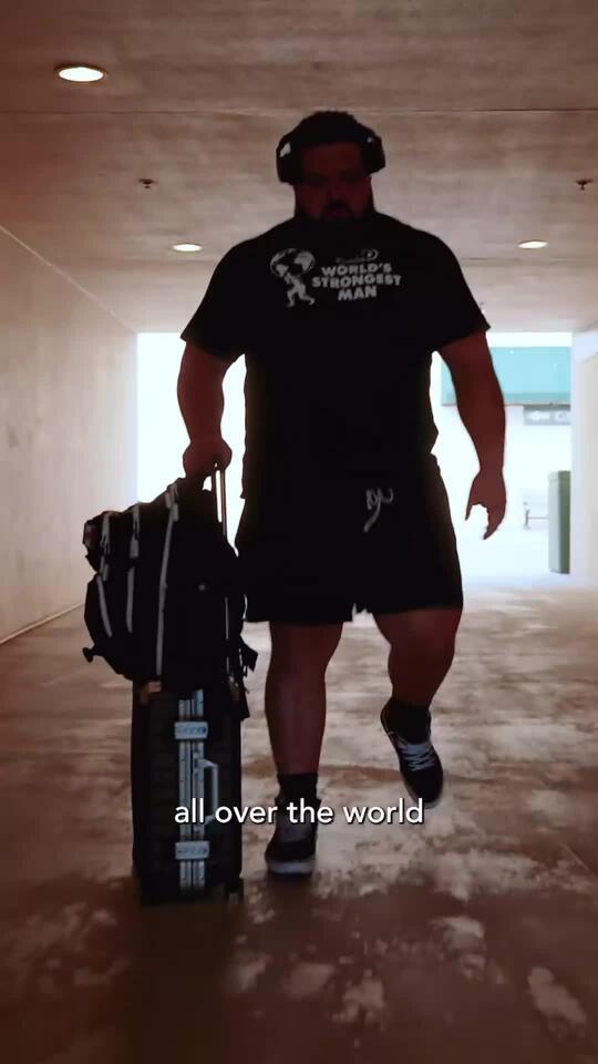 AUSTIN ANDRADE ALL - ACCESS 2024 Worlds Strongest Man rookie and ...