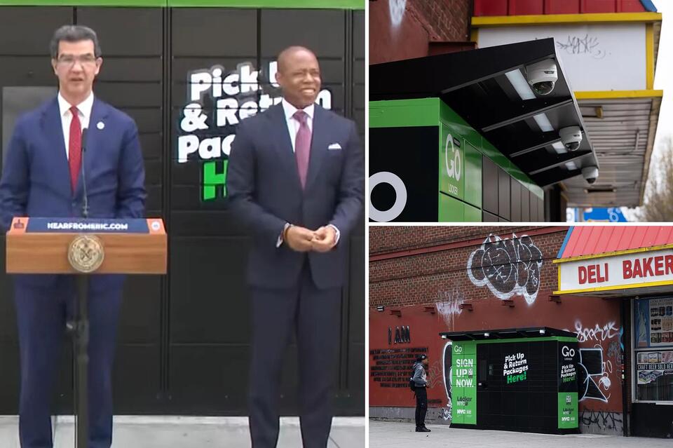 NYC’s new city-funded lockers for packages are prime target for ...
