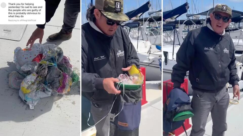 Boat captain issues serious PSA after making upsetting discovery out at ...
