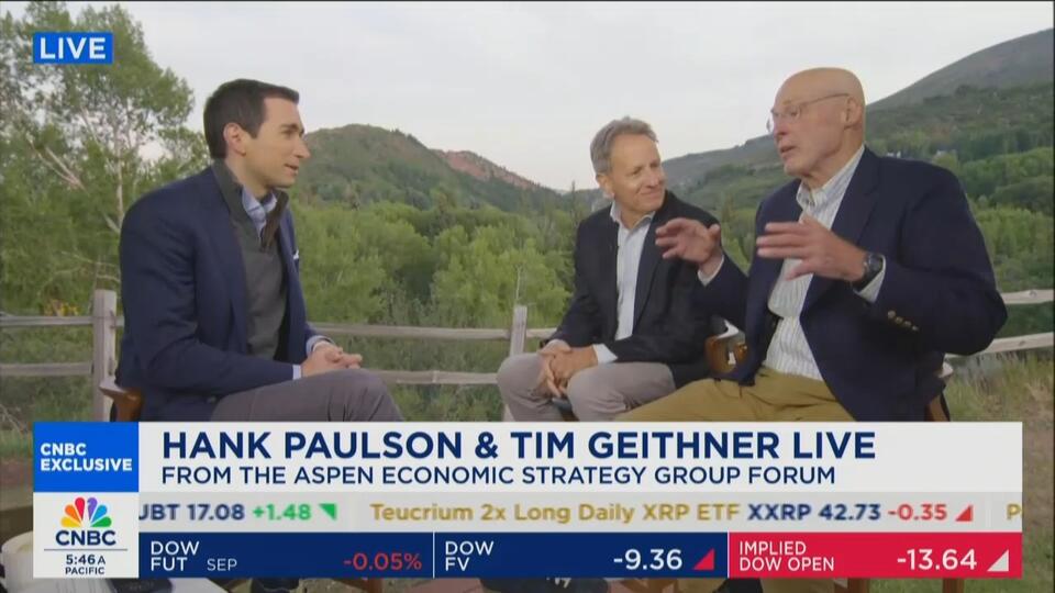 CNBC’s Trump Interview Followed by Scathing Tariff Takedown by Ex ...