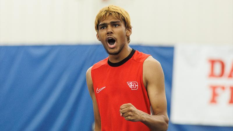 Dore Earns A-10 Rookie Of The Week For #UDMTEN - NewsBreak