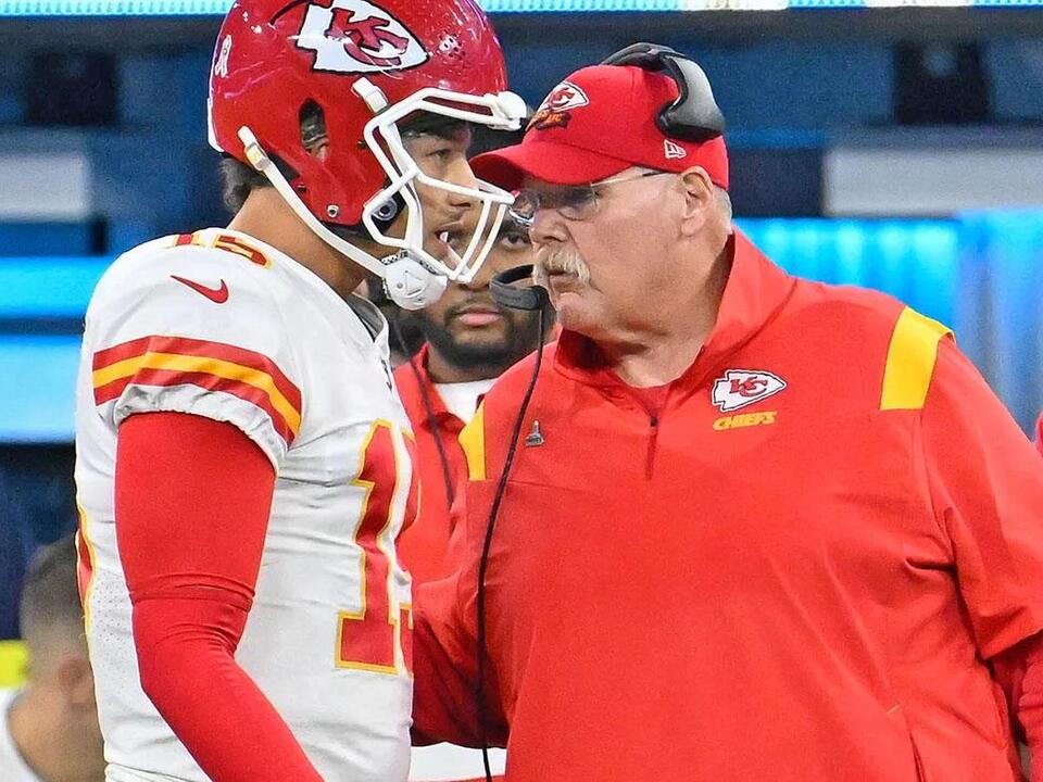 Ranking NFL's top 10 quarterback-coach duos for 2024: Chiefs' Patrick ...