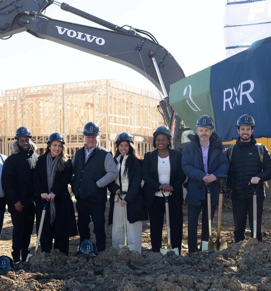 RXR breaks ground on latest Glen Cove residential development - NewsBreak