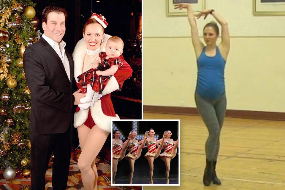 Rockette who went viral for audition while 7 months pregnant reveals ...