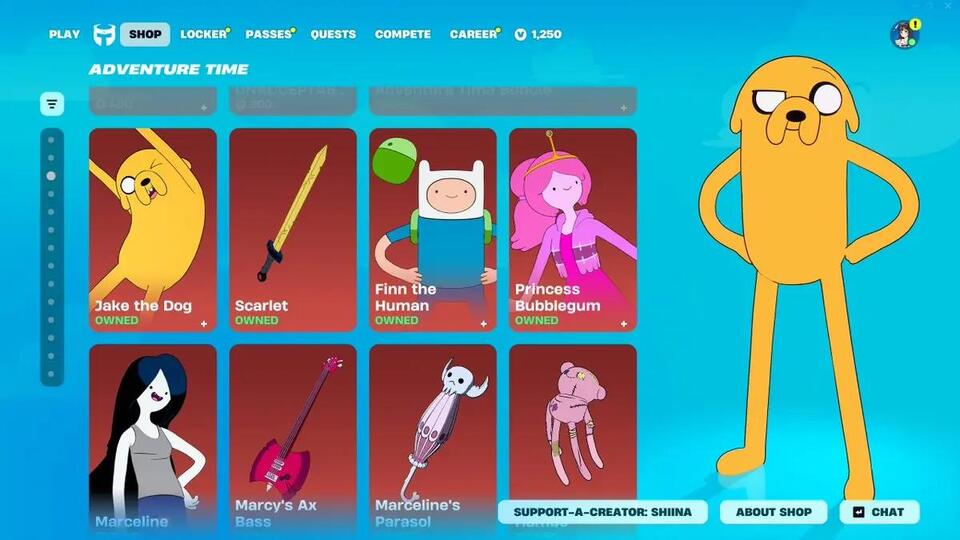 Fortnite’s Adventure Time Skins Return with Frenzy and Nostalgia ...