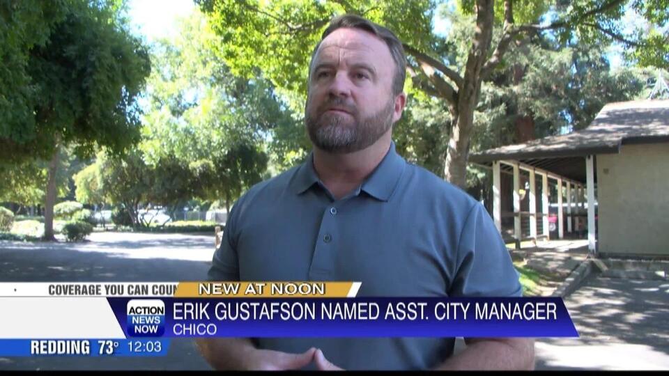 Eric Gustafson selected for Assistant City Manager role for City of ...