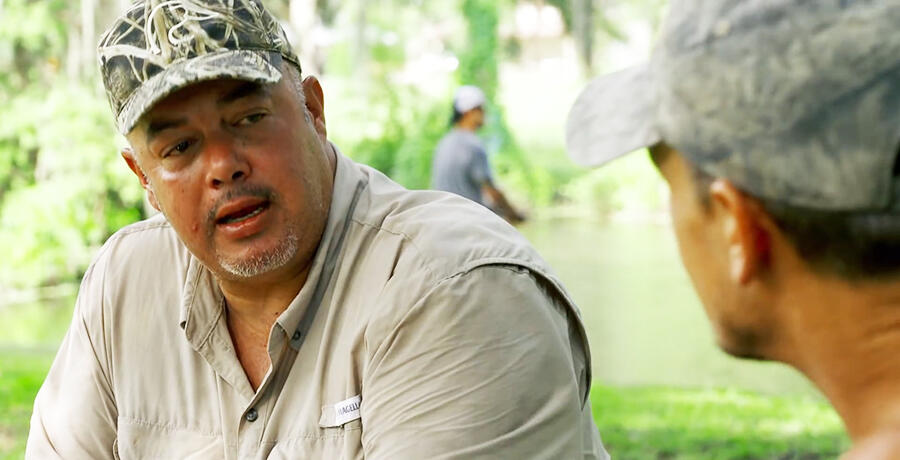 ‘Swamp People’ Joey Edgar Explains Drastic Weight Loss - NewsBreak