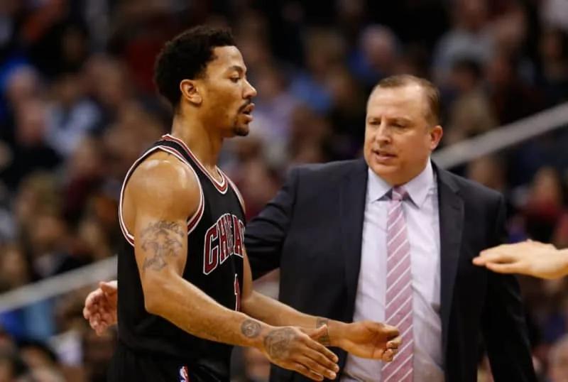 Derrick Rose says he taught Tom Thibodeau something even Harvard ...