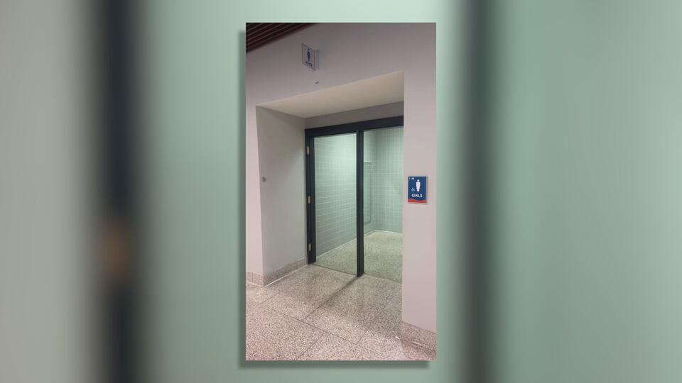 Why some bathroom doors have been removed in an Illinois high school ...