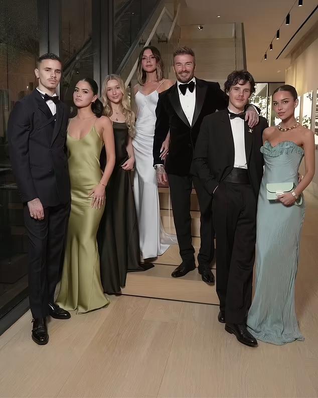 The real reason Brooklyn Beckham was absent from father David's 50th ...