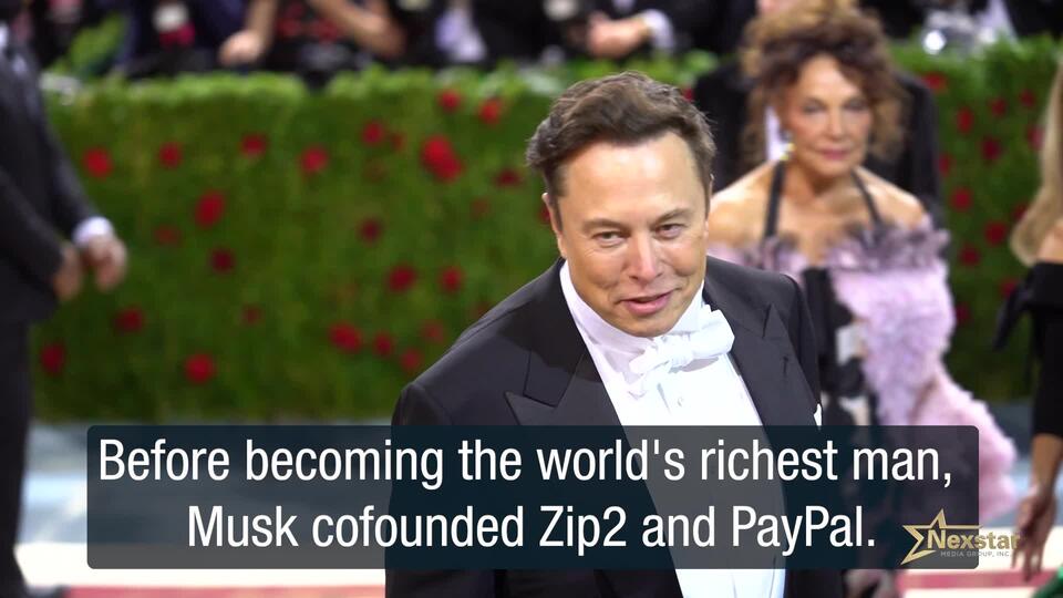 Elon Musk perched behind Trump’s desk in new TIME Magazine cover ...