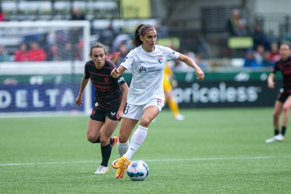 USWNT legend and former Portland Thorns star Alex Morgan announces ...