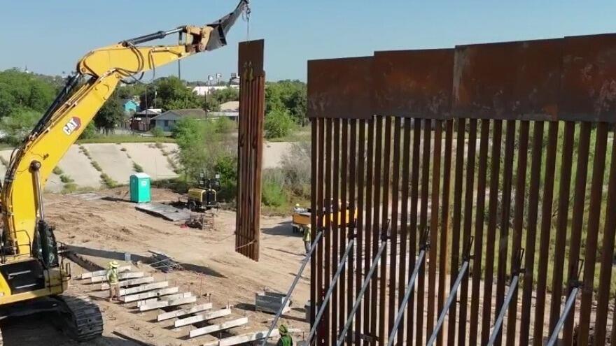 US Border: The "Wall" Expands to Stop Illegal Crossings - NewsBreak