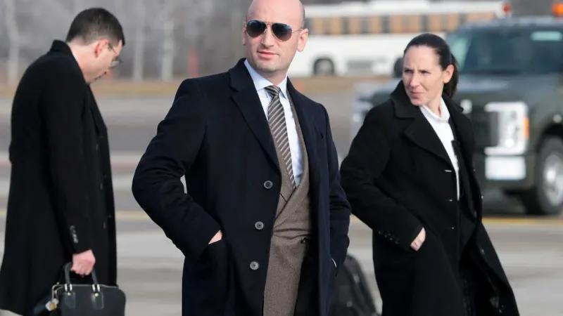 Stephen Miller's eye-popping walk-back on slain nurse stuns CNN ...