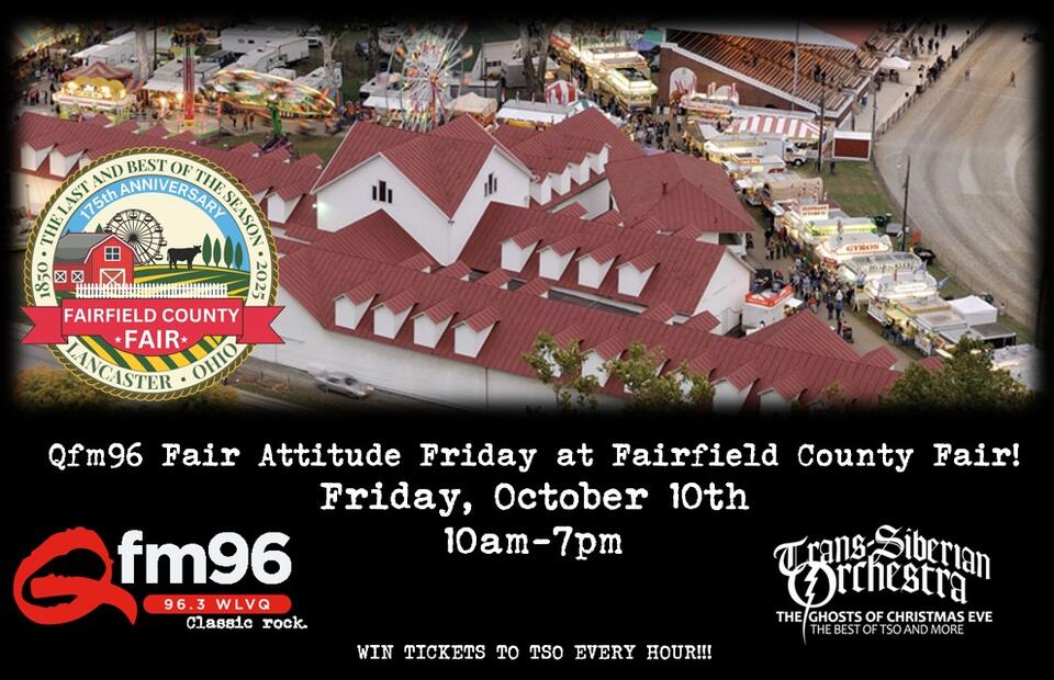 Qfm96 at Fairfield County Fair 2025! - NewsBreak