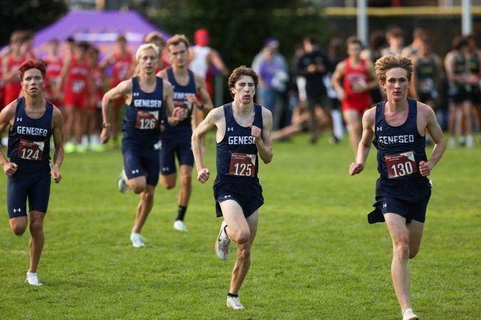 Men's Cross Country Shines at Lehigh Paul Short Invitational - NewsBreak