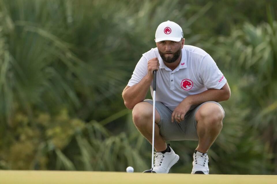 I want to love Jon Rahm, but the stench of entitlement over his DP ...