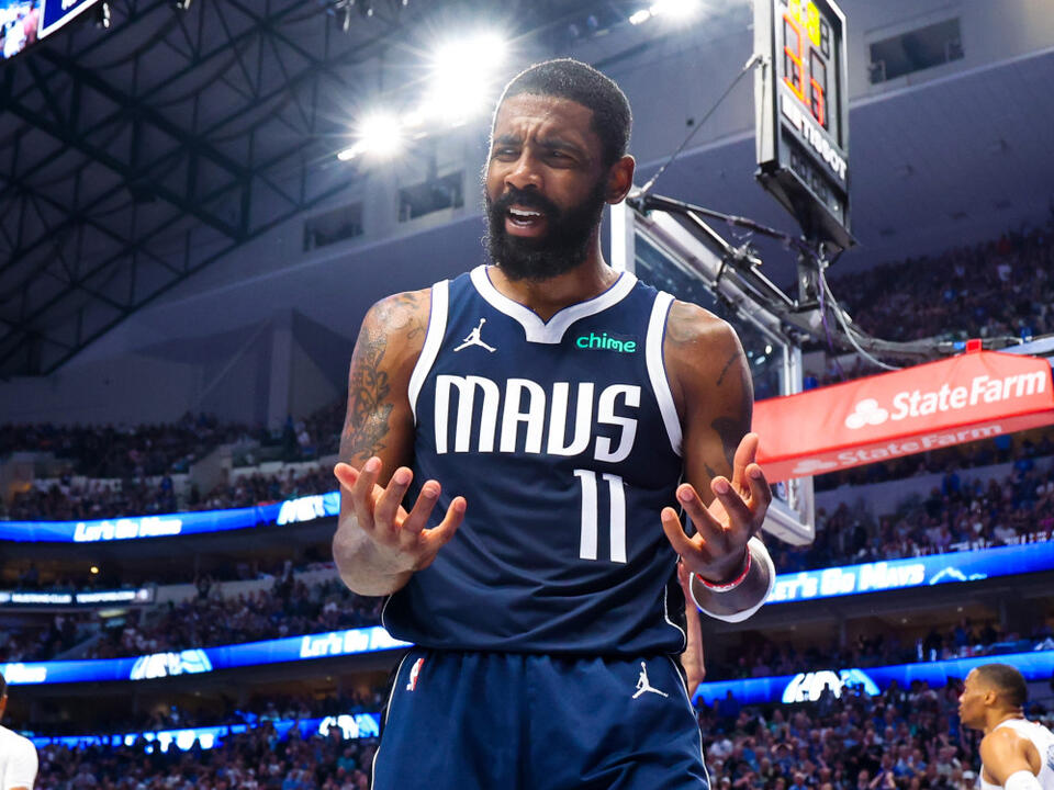 Kyrie Irving Blowing Up Online After Emotional Game 6 Interview