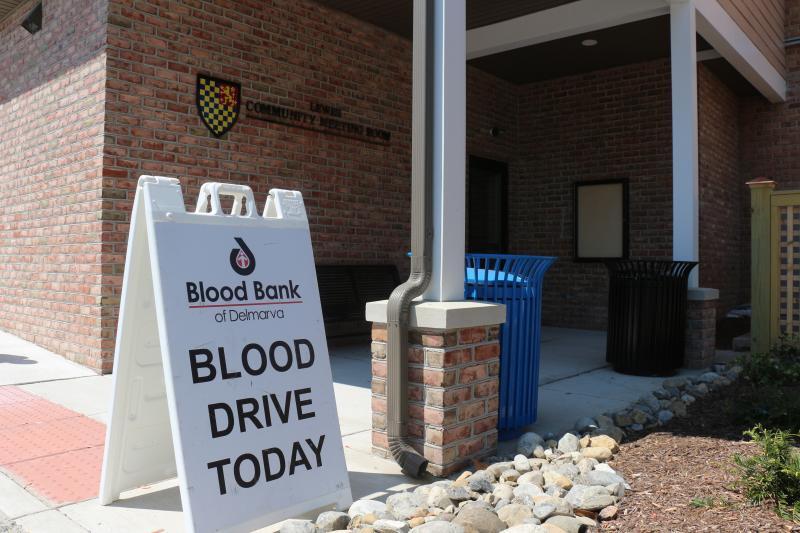 Lewes hosts Delmarva Blood Bank blood drive - NewsBreak