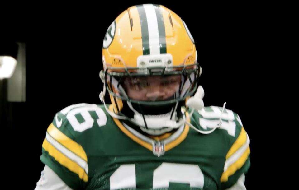 Bo Melton Tried Cornerback For The Packers And Is Now A Receiver Again ...