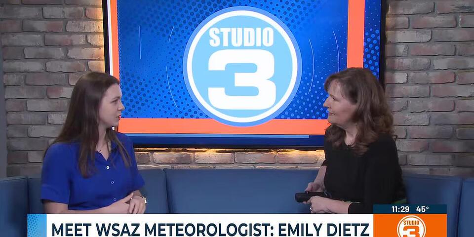 Meet WSAZ’s new meteorologist Emily Dietz - NewsBreak