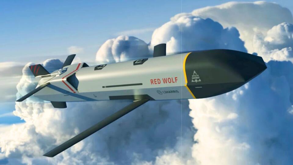 Red Wolf strike vehicle aims to expand U.S. long-range attack ...