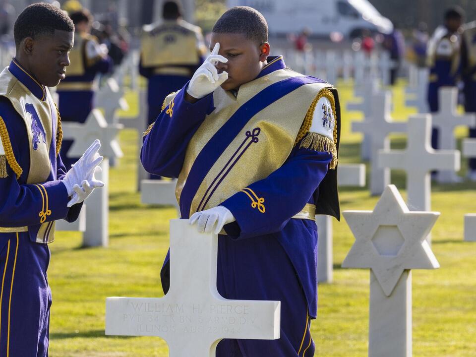 How the St. Aug Marching 100 brought their spirit from New Orleans to ...